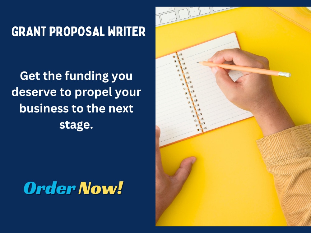 Amazing high quality winning grant proposal which is 100% original | Upwork