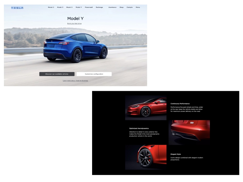 A e-commerce website frontend with ability to add 3D models front-end ...