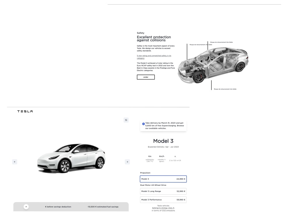 A e-commerce website frontend with ability to add 3D models front-end ...