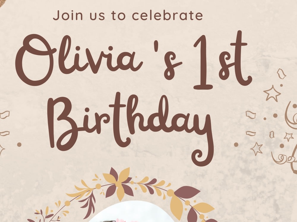 Unique and Personalized Invitation Cards for Every Occasion! | Upwork