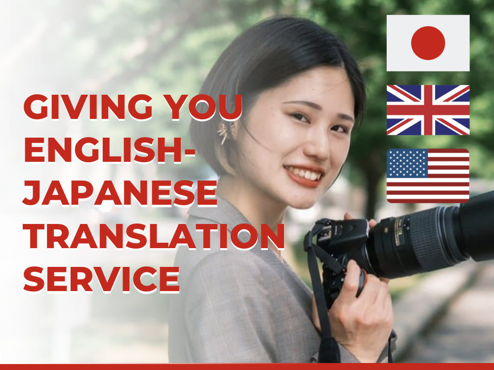 100% accurate Japanese translation | Upwork