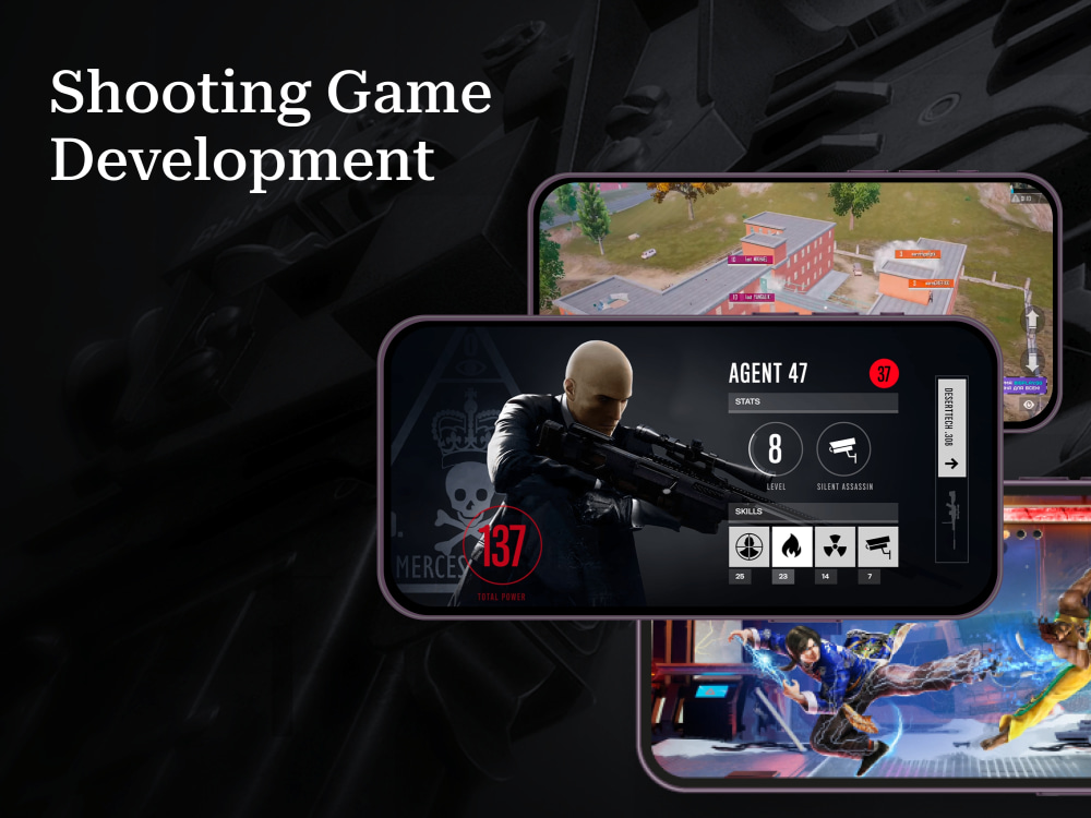 Multiplayer Shooting and Fighting Game | Unity 2D| 3D | WebGL| AR/VR ...