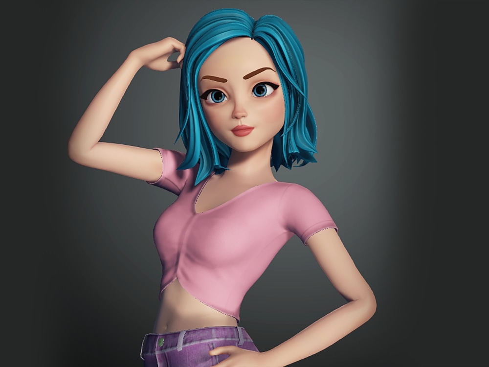 Stylish character modelling for game and video production | Upwork