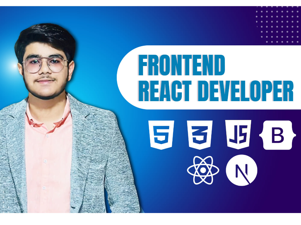React JS | React Developer | Front End Developer | Figma to React | Upwork