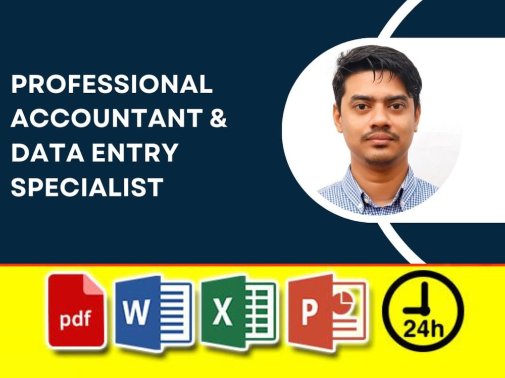 Professional & Advance Data Entry Service | Upwork