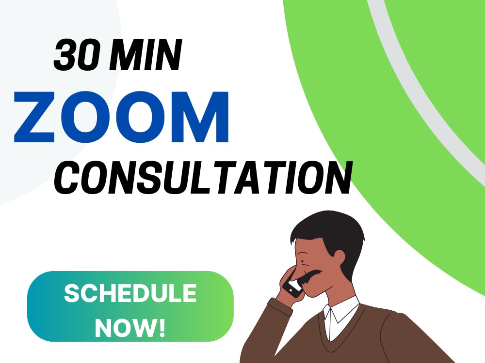 $60 per 30 min Zoom meeting | Upwork