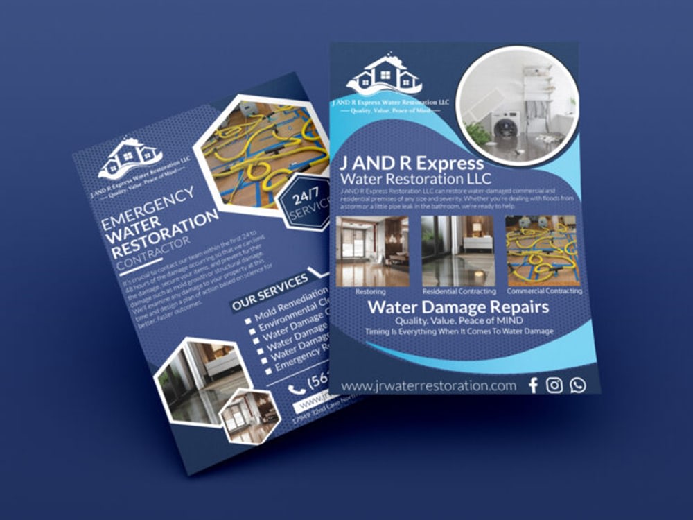 A Professional, Eye-catching business flyer design for your company ...
