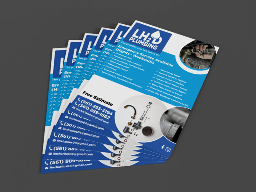 A Professional, Eye-catching business flyer design for your company ...