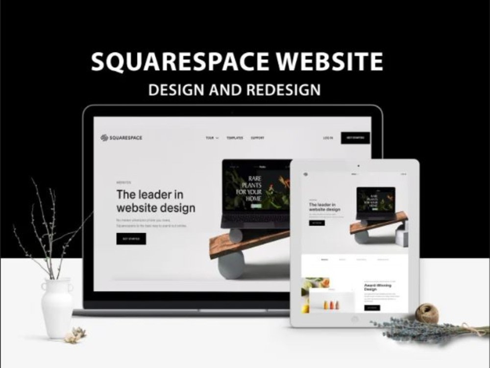 Squarespace website design squarespace website redesign squarespace design | Upwork