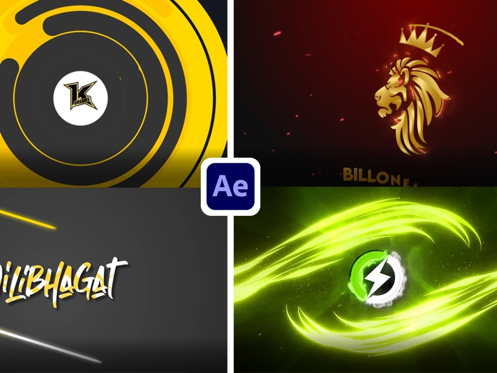 Catchy 2d logo animation and custom youtube intro | Upwork