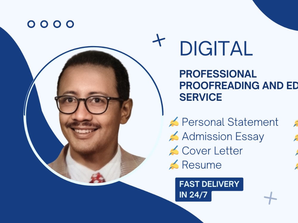 A professional proofreading and editing service. | Upwork