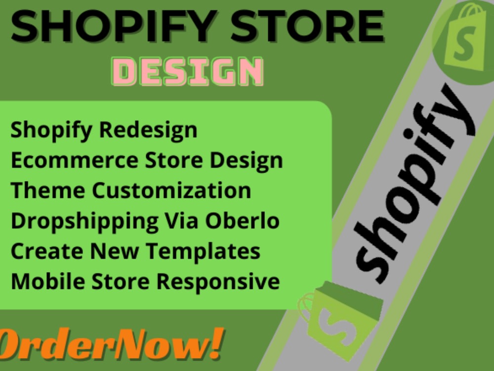 New designed Shopify Store, redesigned Ecommerce Store | Upwork