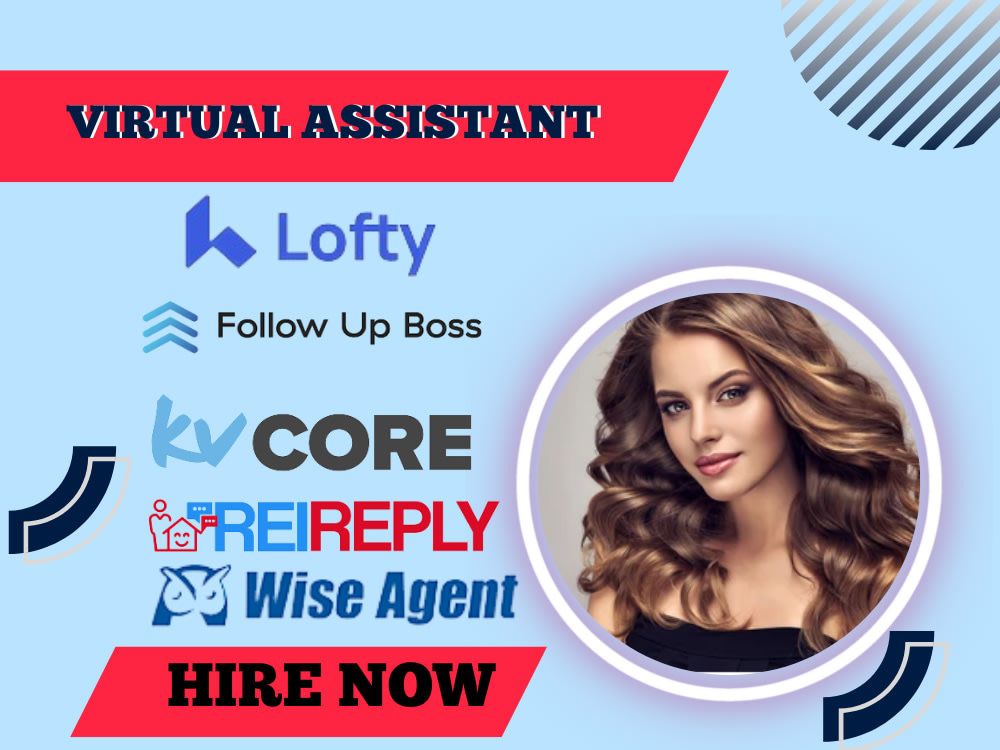 Real Estate CRM setup Lofty, Lofty CRM, Follow Up Boss, Kv core, Chime ...