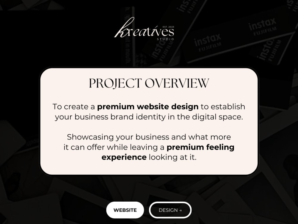 Premium Website Design Creation | Upwork