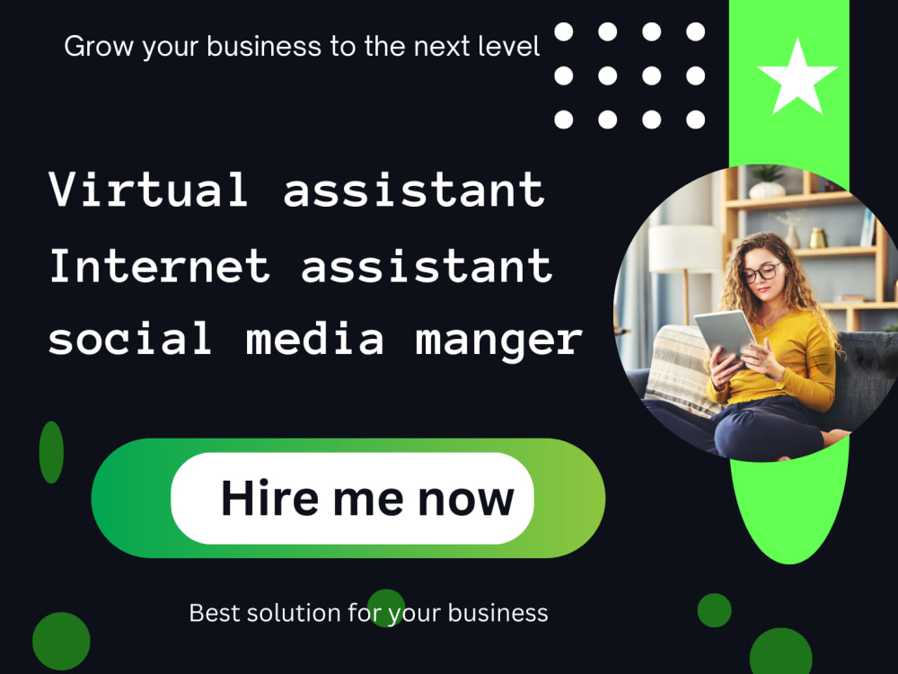 A professional virtual assistant | Upwork