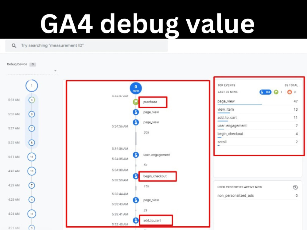Google Ads Conversion Tracking with Google Analytics 4 dynamic value by ...