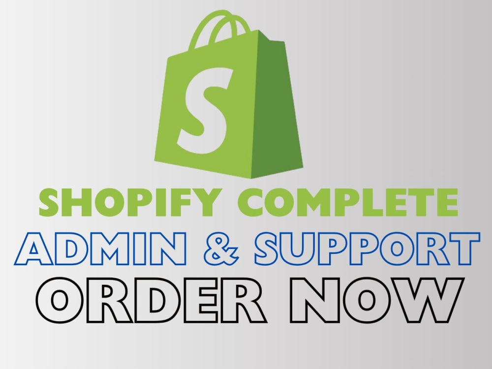 Affordable Shopify e-commerce management by a skilled Shopify VA | Upwork