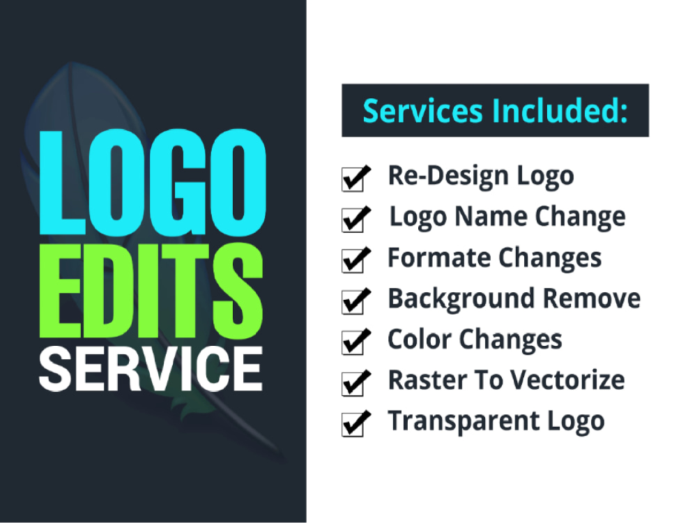 Edit amend update or redesign your logo creatively | Upwork