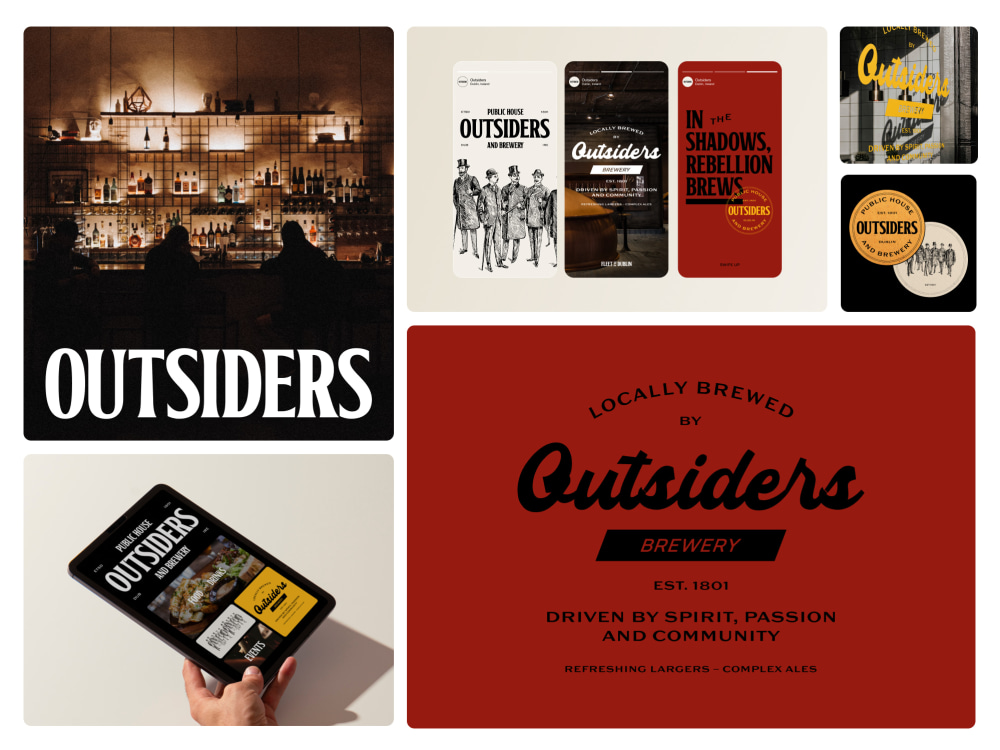 A mini brand identity to get started in your business | Upwork