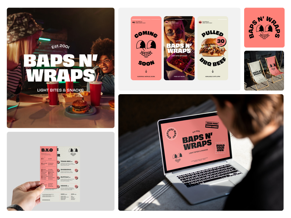 A mini brand identity to get started in your business | Upwork