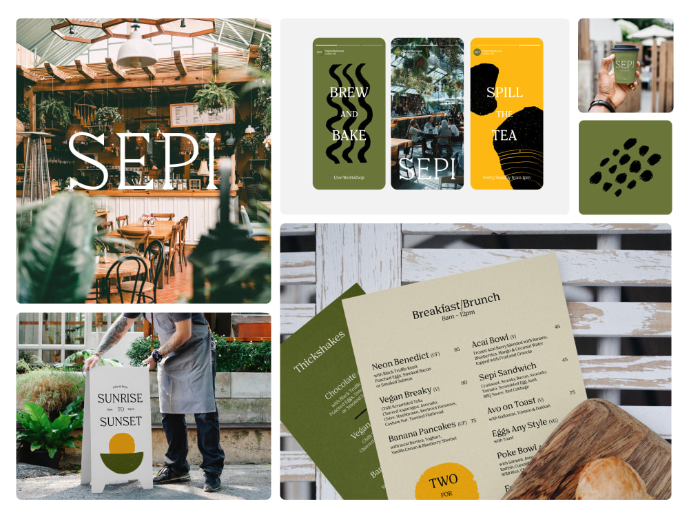 A mini brand identity to get started in your business | Upwork