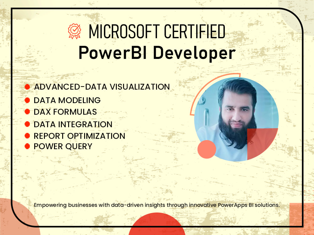 You'll Get Cutting-Edge Power BI Dashboards and Advanced Analytics | Upwork