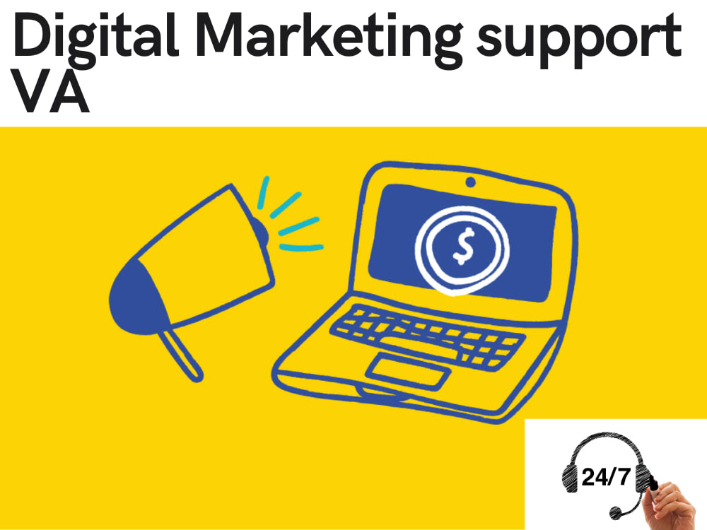 Digital Marketing support VA |Virtual Facilitator | Digital companion ...