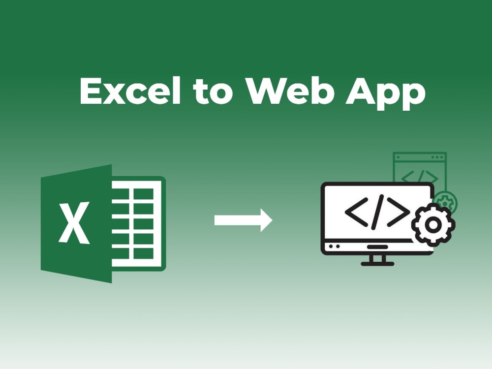 Excel to web app | Upwork