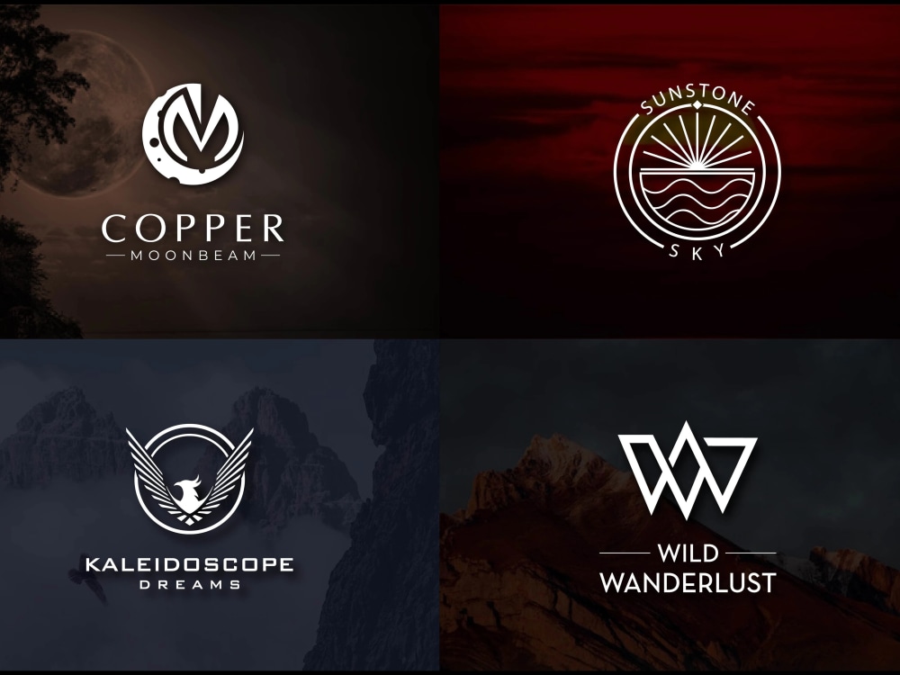 Modern minimalist professional Business logo design | Upwork