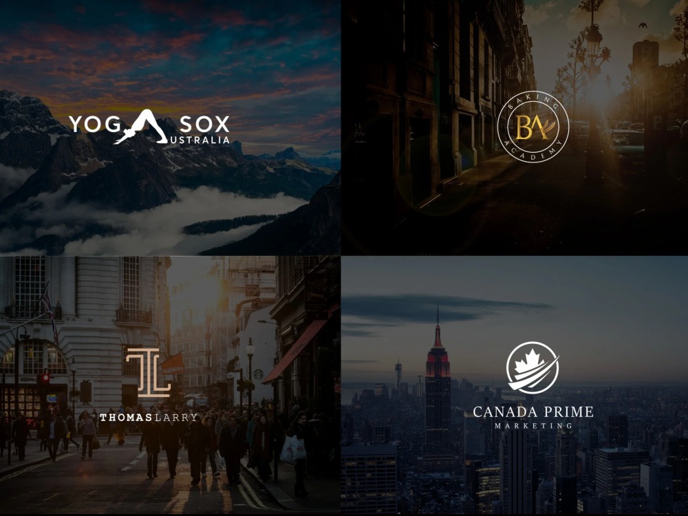 Modern minimalist professional Business logo design | Upwork