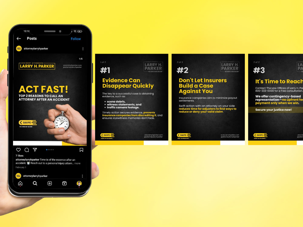 High Converting ROI Facebook, Instagram, Linked IN and Twitter Carousel ...