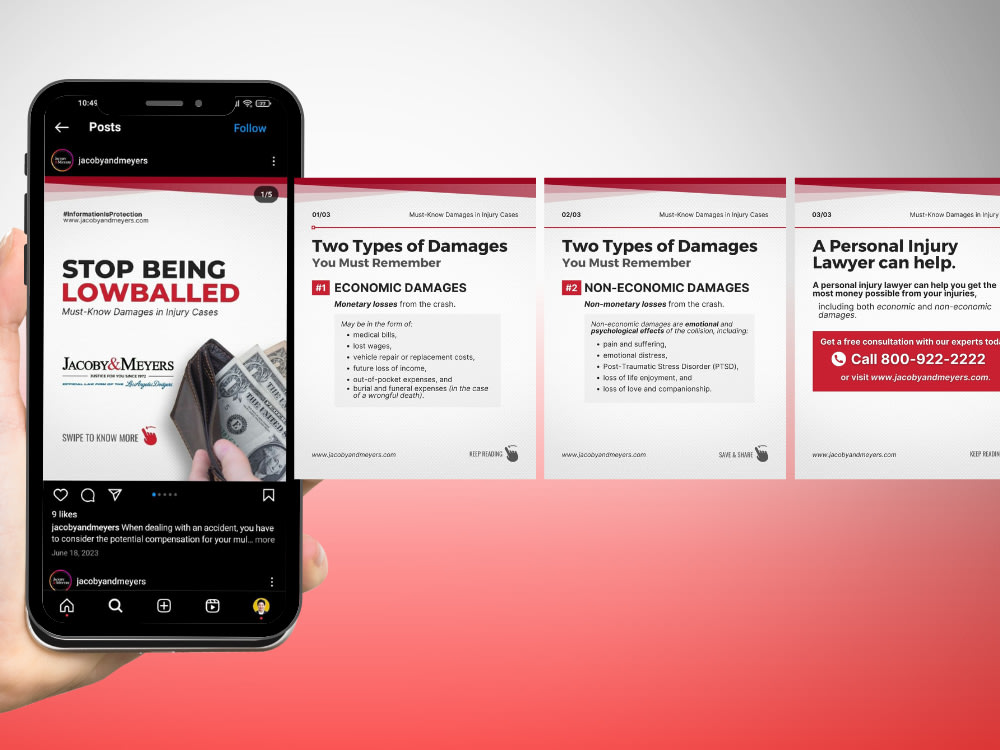 High Converting ROI Facebook, Instagram, Linked IN and Twitter Carousel ...