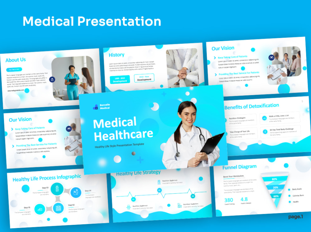 Professional Medical Presentation Design | Upwork