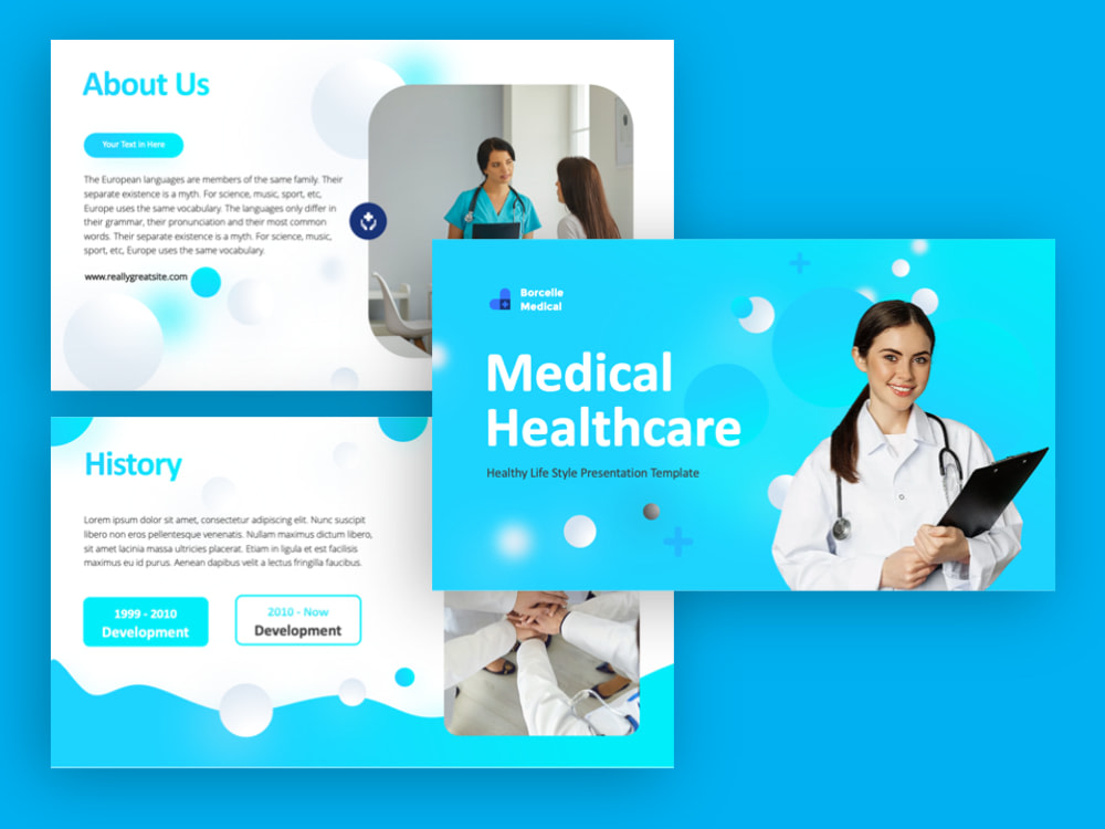 Professional Medical Presentation Design | Upwork