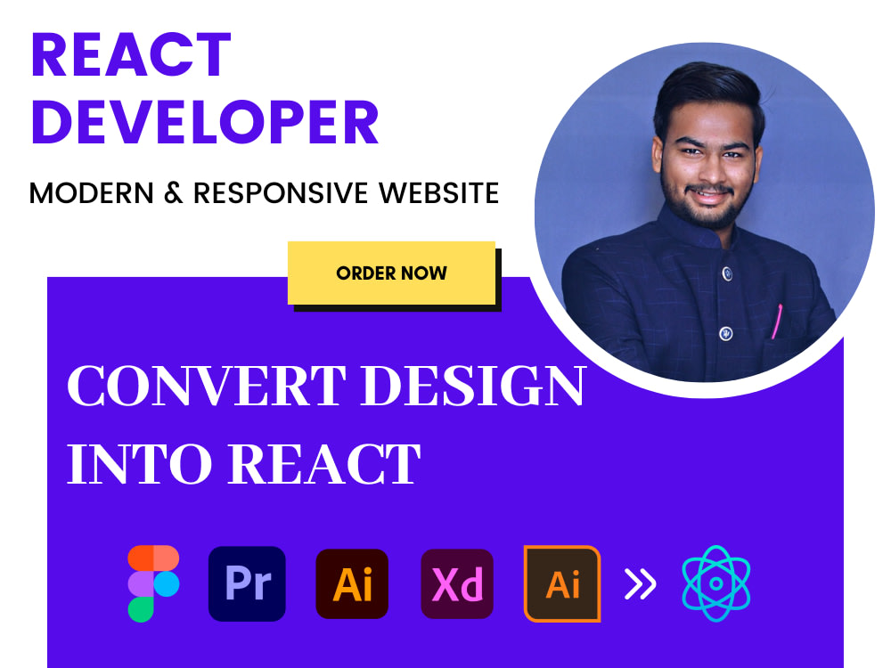 React Developer | react native | react js | react node | Upwork