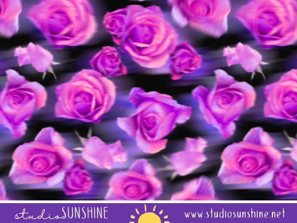 A unique realistic digital rose pattern | Upwork