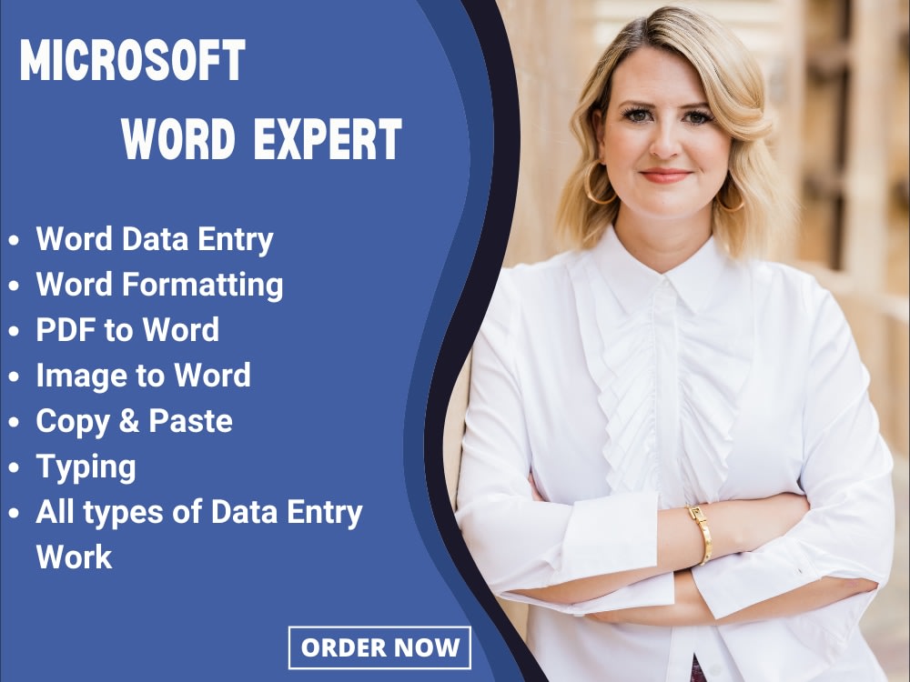 Microsoft word document formatted as per your requirement, Word Expert ...