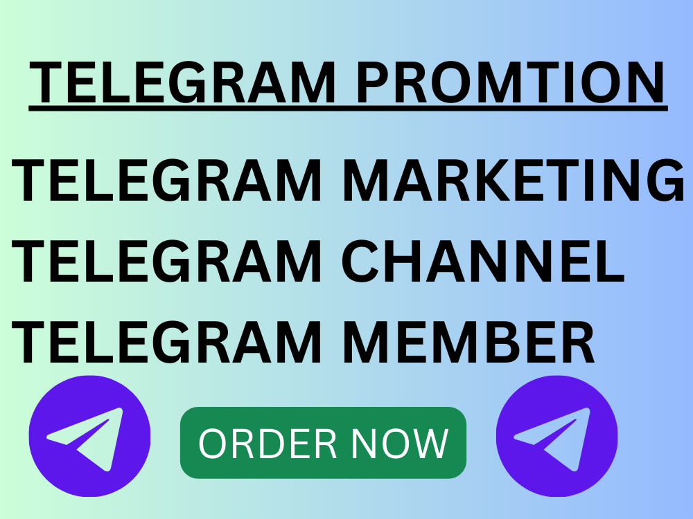Telegram promotion |telegram members |telegram adder| telegram ...