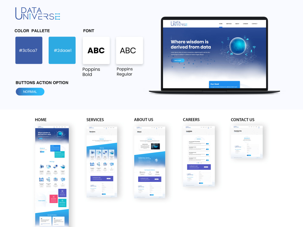 Psd Adobe Xd Figma To Responsive Html Css Js Bootstrap Tailwind Css Upwork
