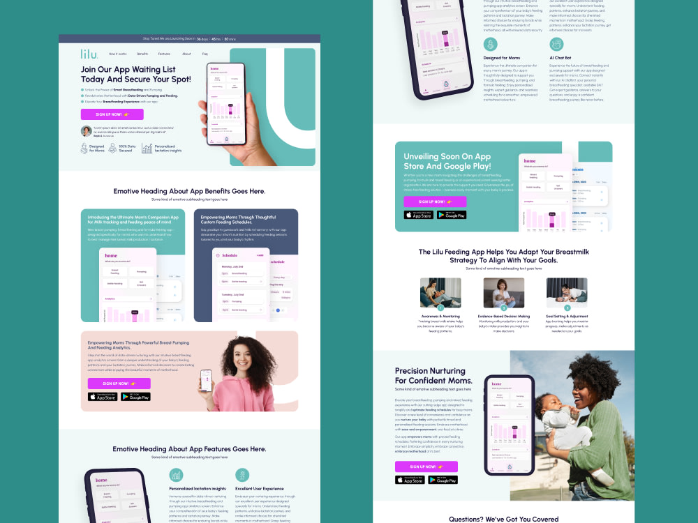 Website Mockup Design OR Website UI/UX by a skilled Figma Designer | Upwork