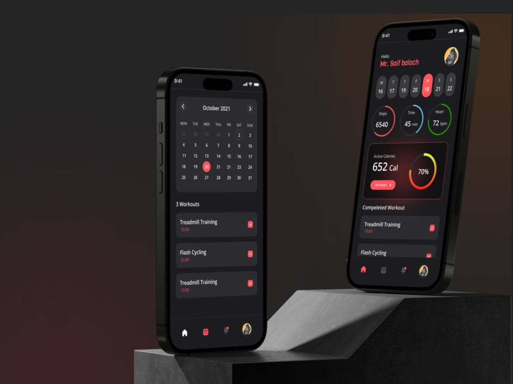 Blockchain ui ux website and landing page design in Figma and Adobe xd ...