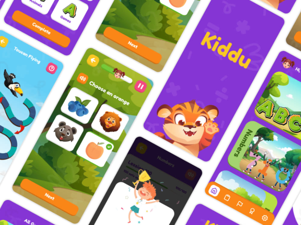Kid learning app, educational app, kid learning game | Upwork