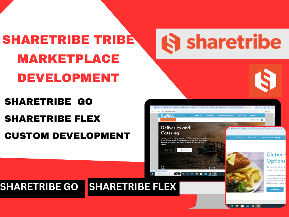 Marketplace mvp on sharetribe go, develop marketplace on sharetribe flex | Upwork