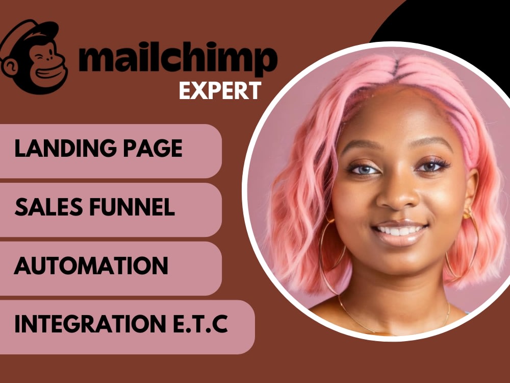 Mailchimp email campaign, workflow automation & newsletter template design | Upwork