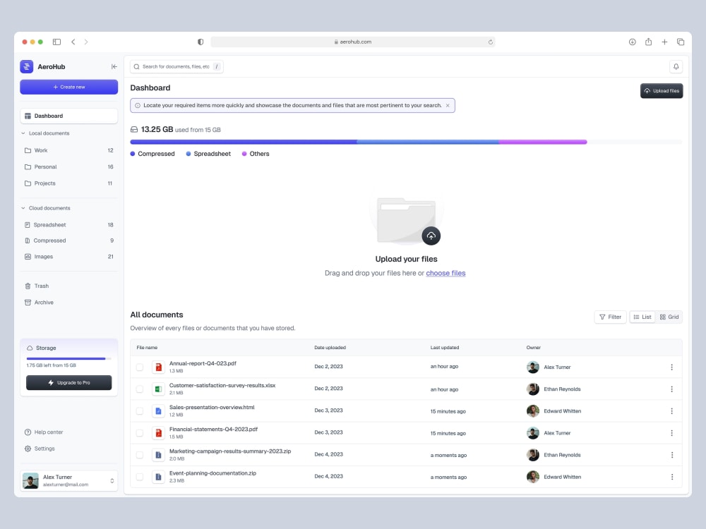 SAAS app for B2B, B2C, Web App, Mobile App, Dashboard Interface Design ...