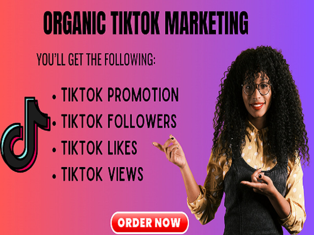 TikTok Promotion, Marketing, Tik Tok followers and Engagement ...