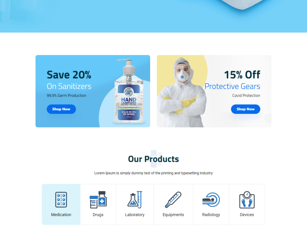 A Professional Medical Wordpress Website Latest Design And Functionality Upwork