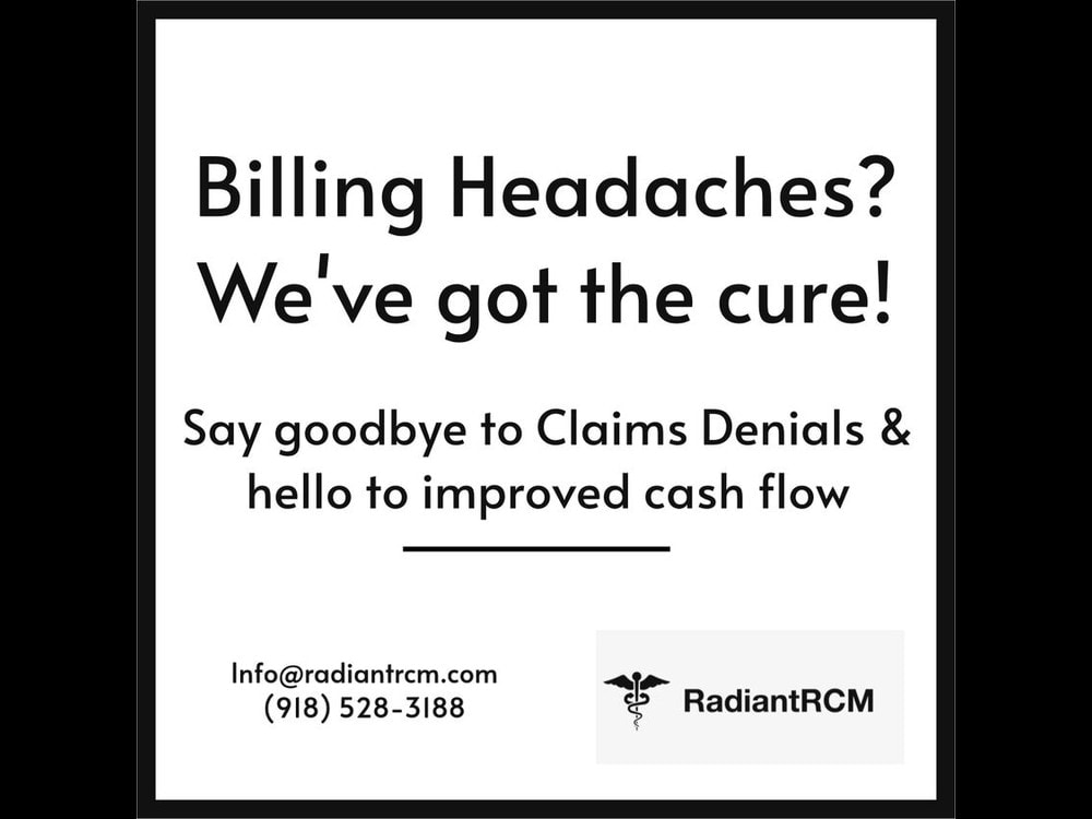 Complete Medical Billing of your practice & Credentialing Services. | Upwork