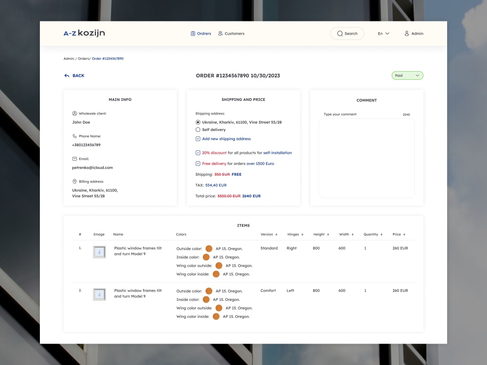 A perfect design of CRM / SAAS system, dashboard, admin panel | Upwork