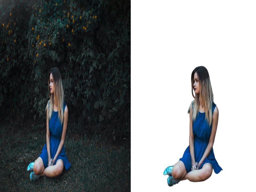 Professionally remove background from images, cut out photos | Upwork